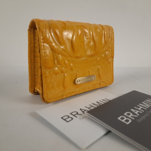 Brahmin | Bags | Brahmin Mini Key Wallet Card Case Holder Melbourne ...
